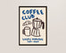 Coffee Club Print – Alluvion